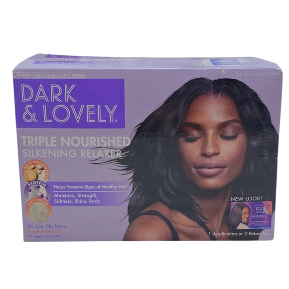Softsheen Carson | Hair | New Dark And Lovely Triple Nourished ...